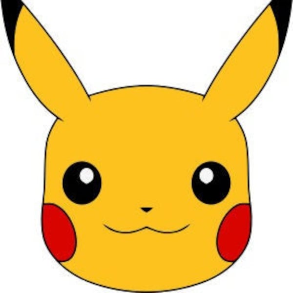 Pikachu Heads - Etsy