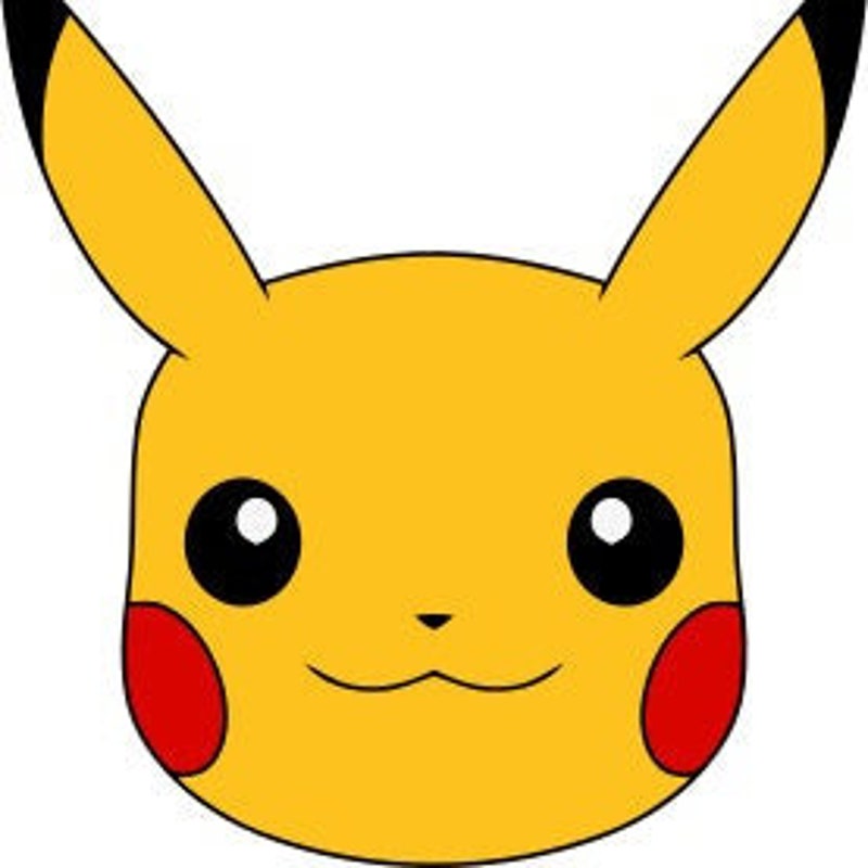 Pikachu Heads - Etsy