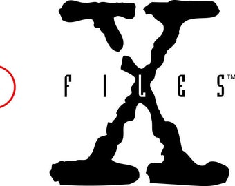 The X Files Sign - Etsy