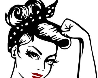 Rosie the Riveter - Etsy