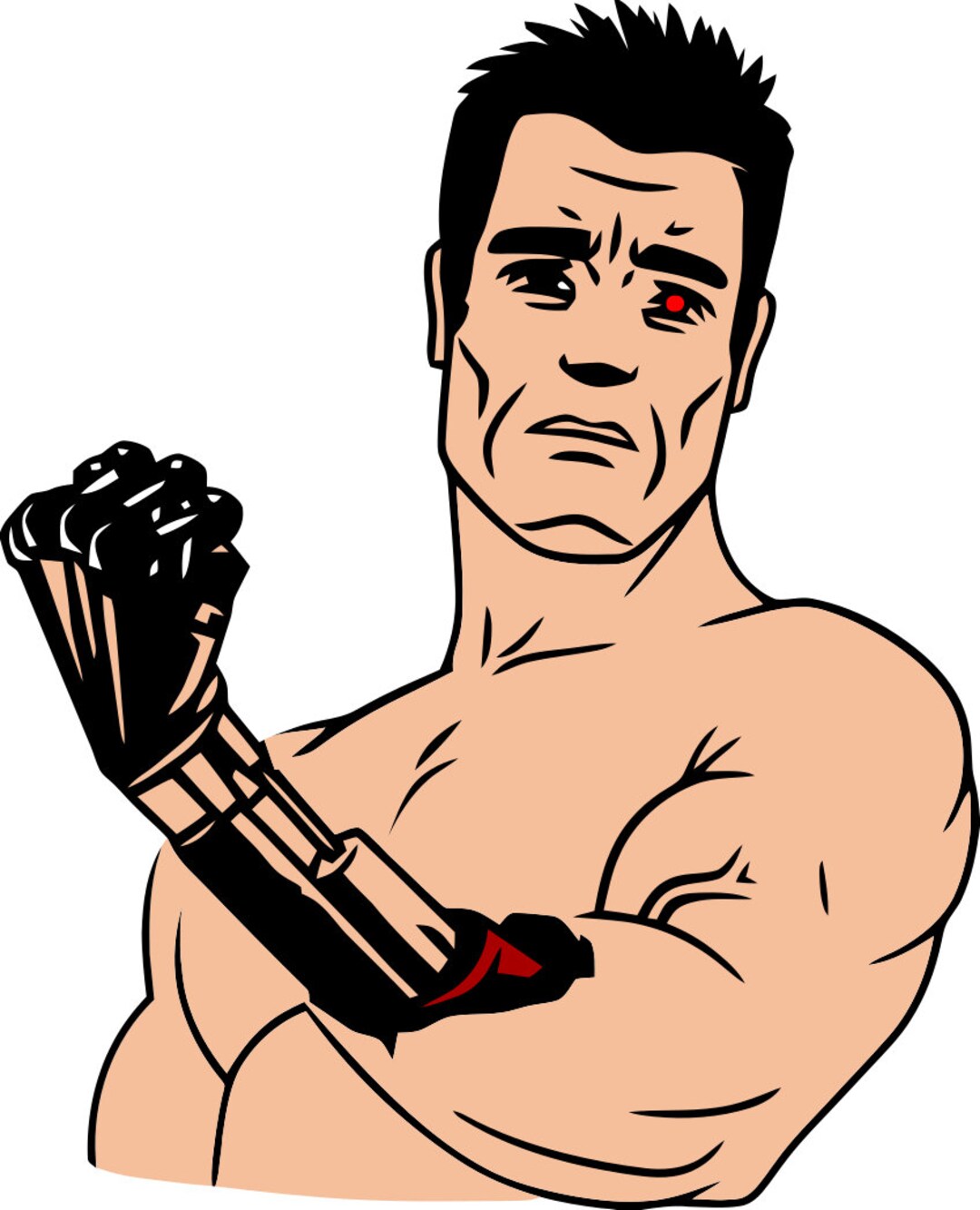 Terminator SVG - Etsy