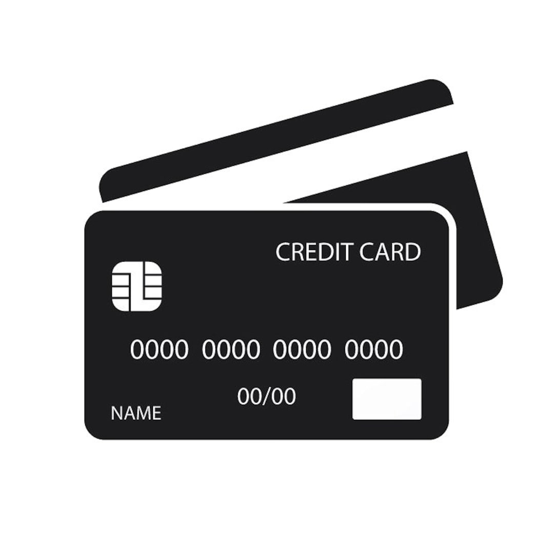 Credit Card SVG - Etsy