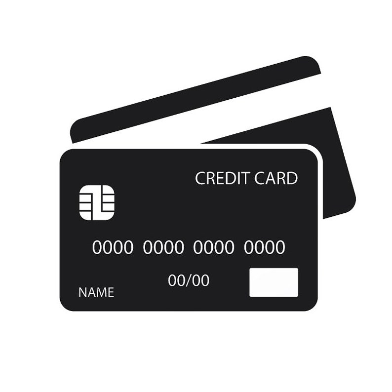 Credit Card SVG - Etsy