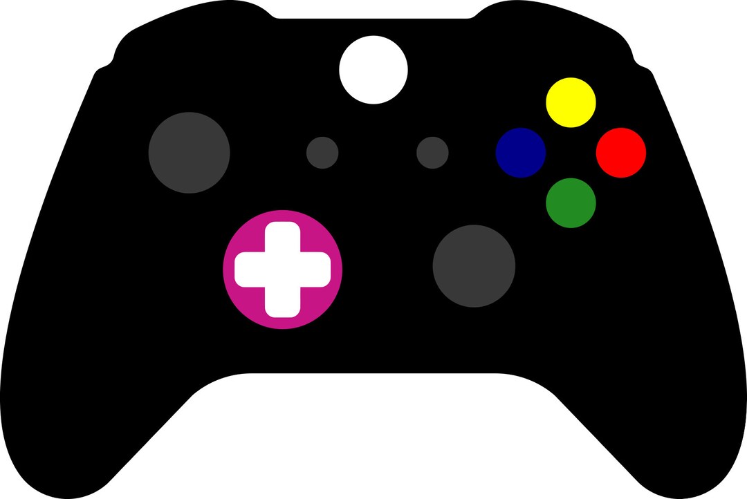 Game Controller SVG - Etsy