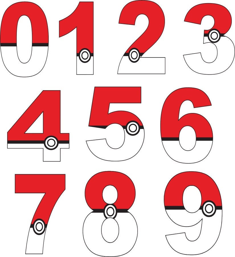 Pokémon Classés Par Numéro