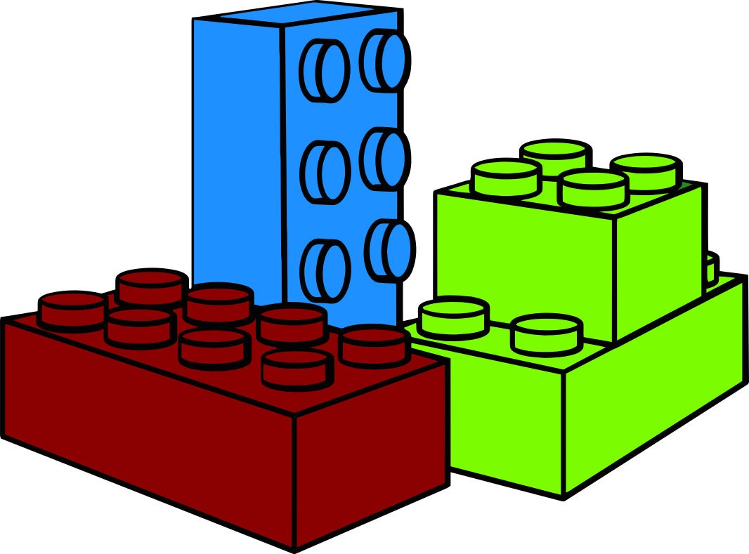 Building Blocks SVG - Etsy
