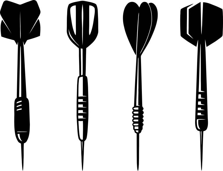 Darts SVG - Etsy
