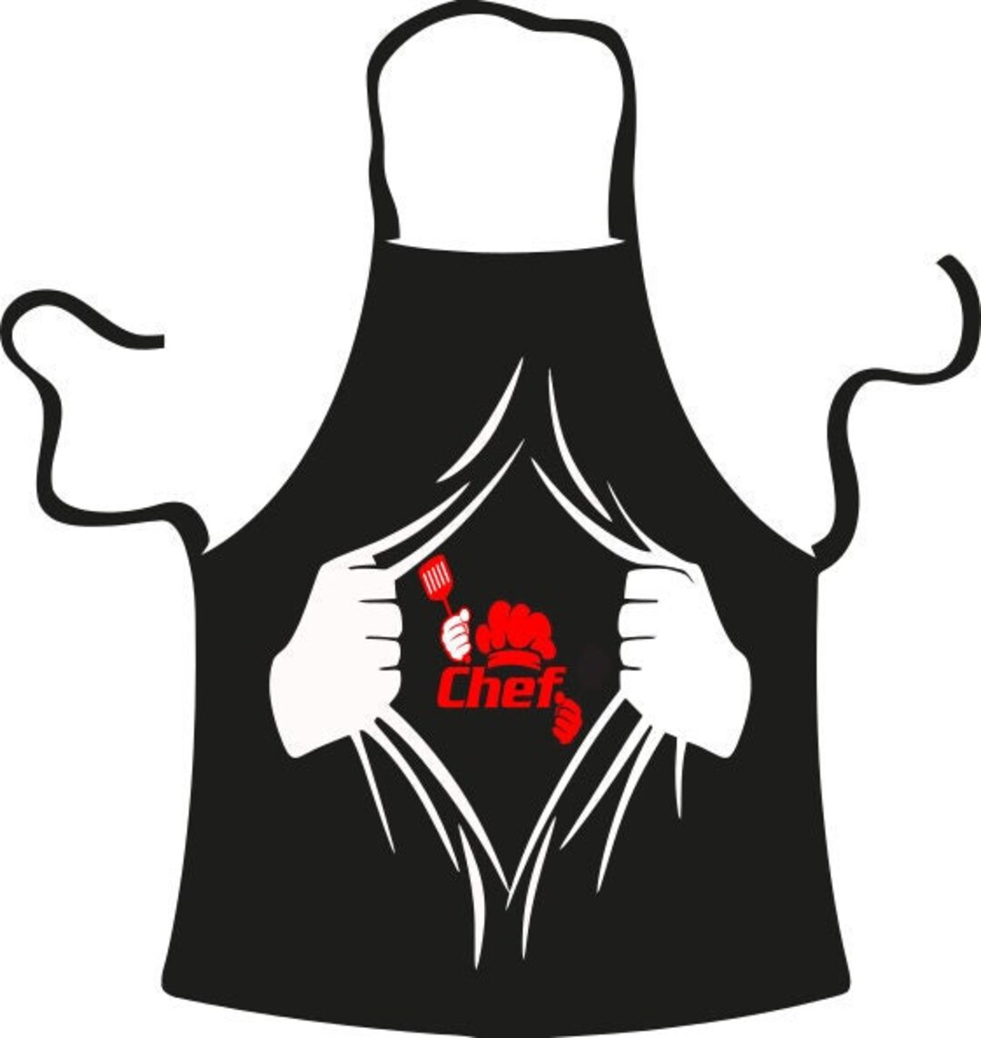 Chef SVG - Etsy