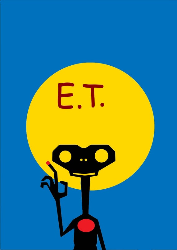 E.T. SVG | Etsy