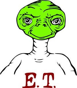 E.T. SVG - Etsy
