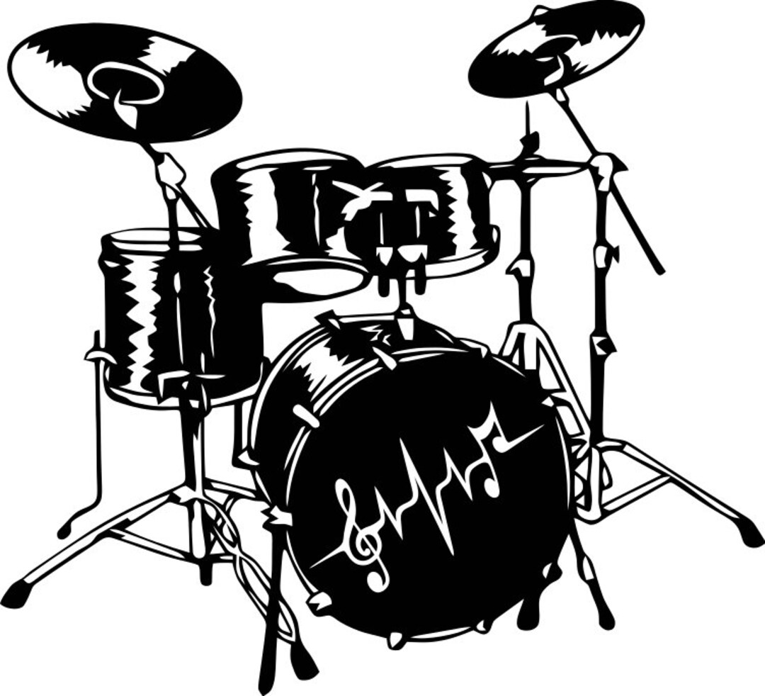 Drums SVG - Etsy