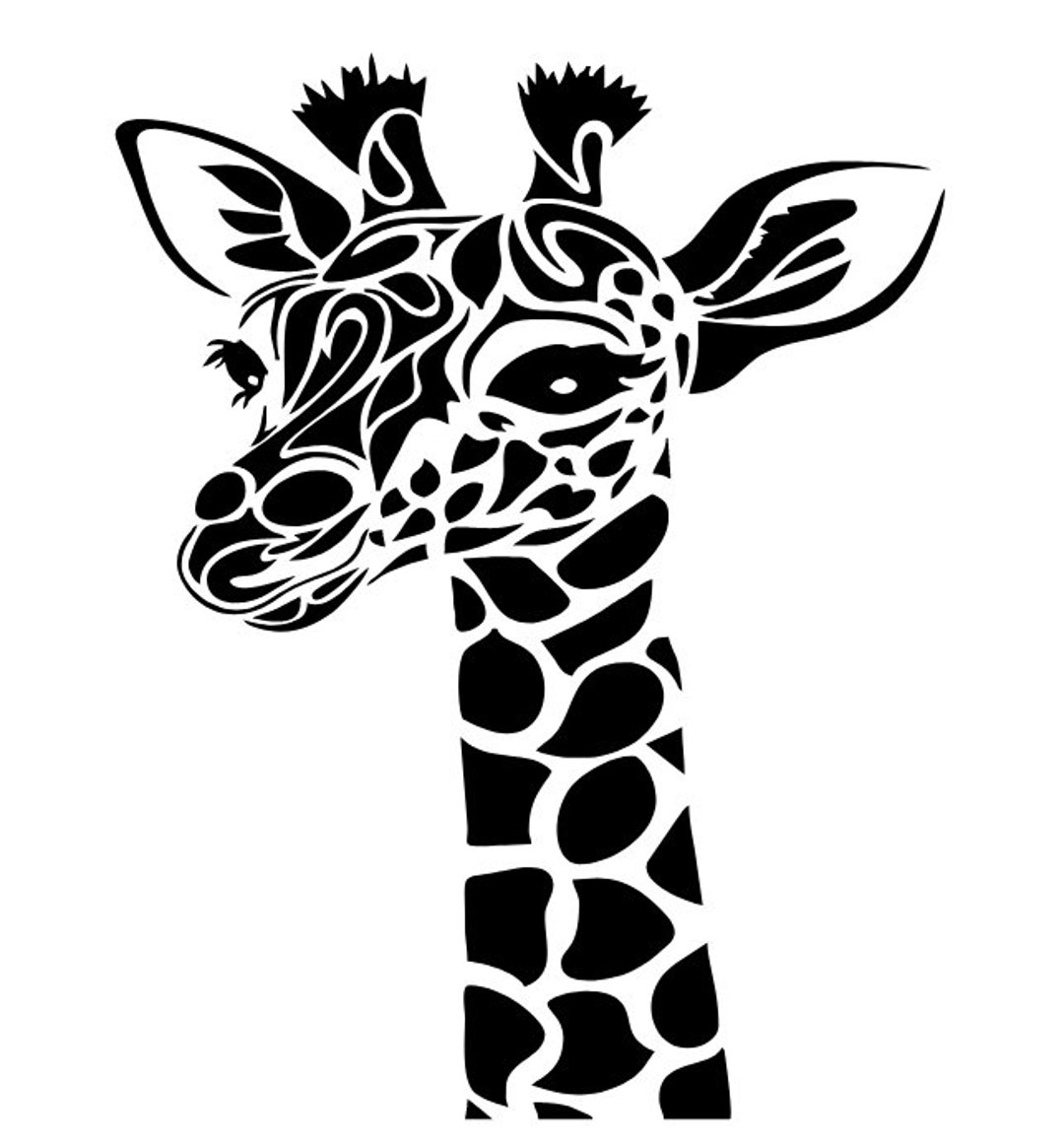 Giraffe SVG - Etsy