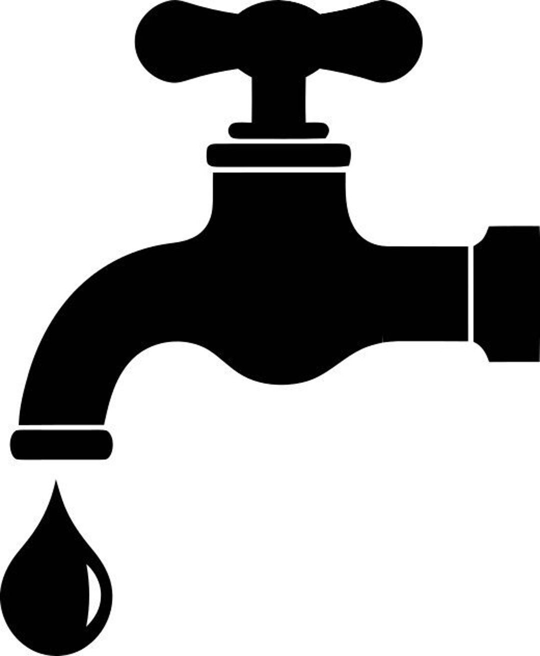 Water Faucet SVG - Etsy