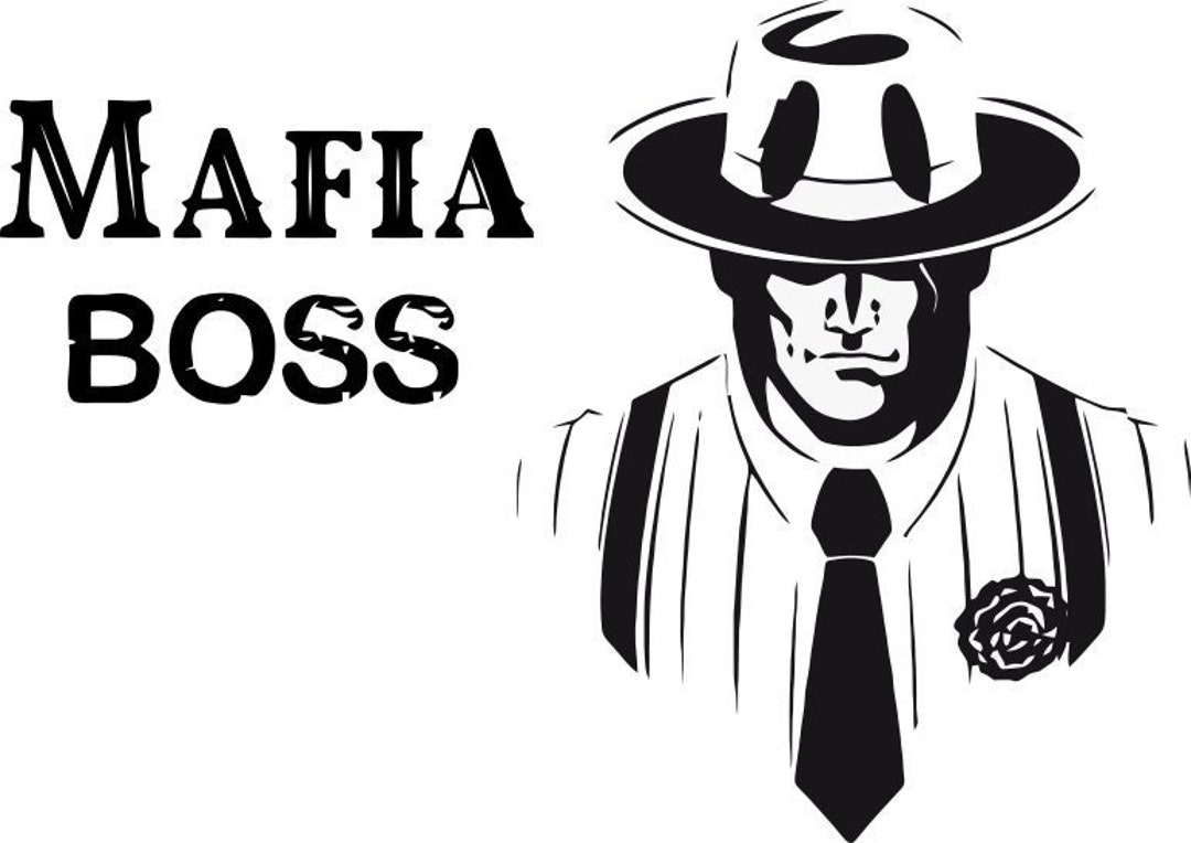 Mafia SVG - Etsy