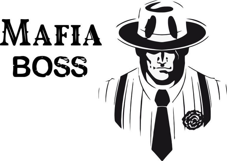 Mafia SVG - Etsy