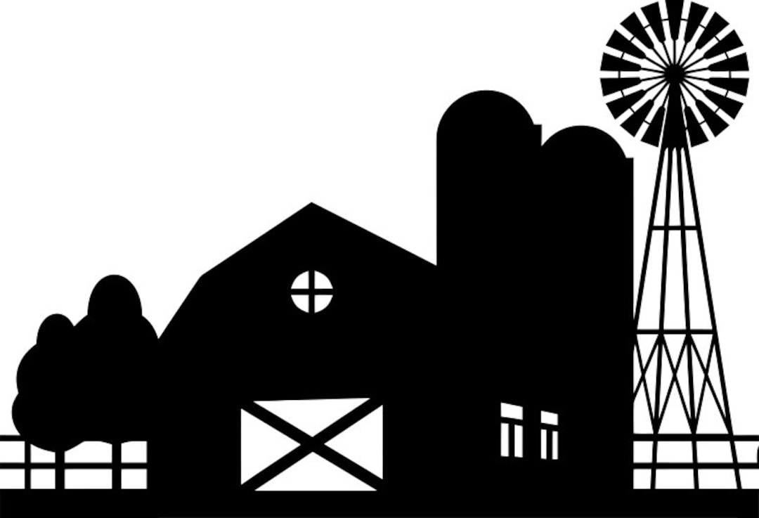 Farm SVG - Etsy