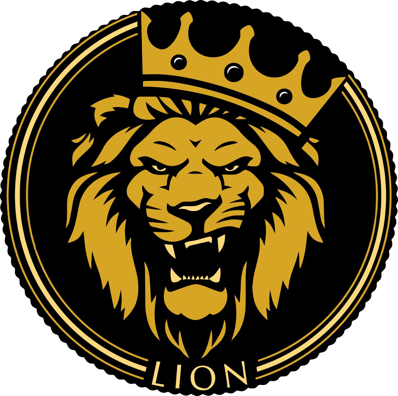 Lion Svg - Etsy