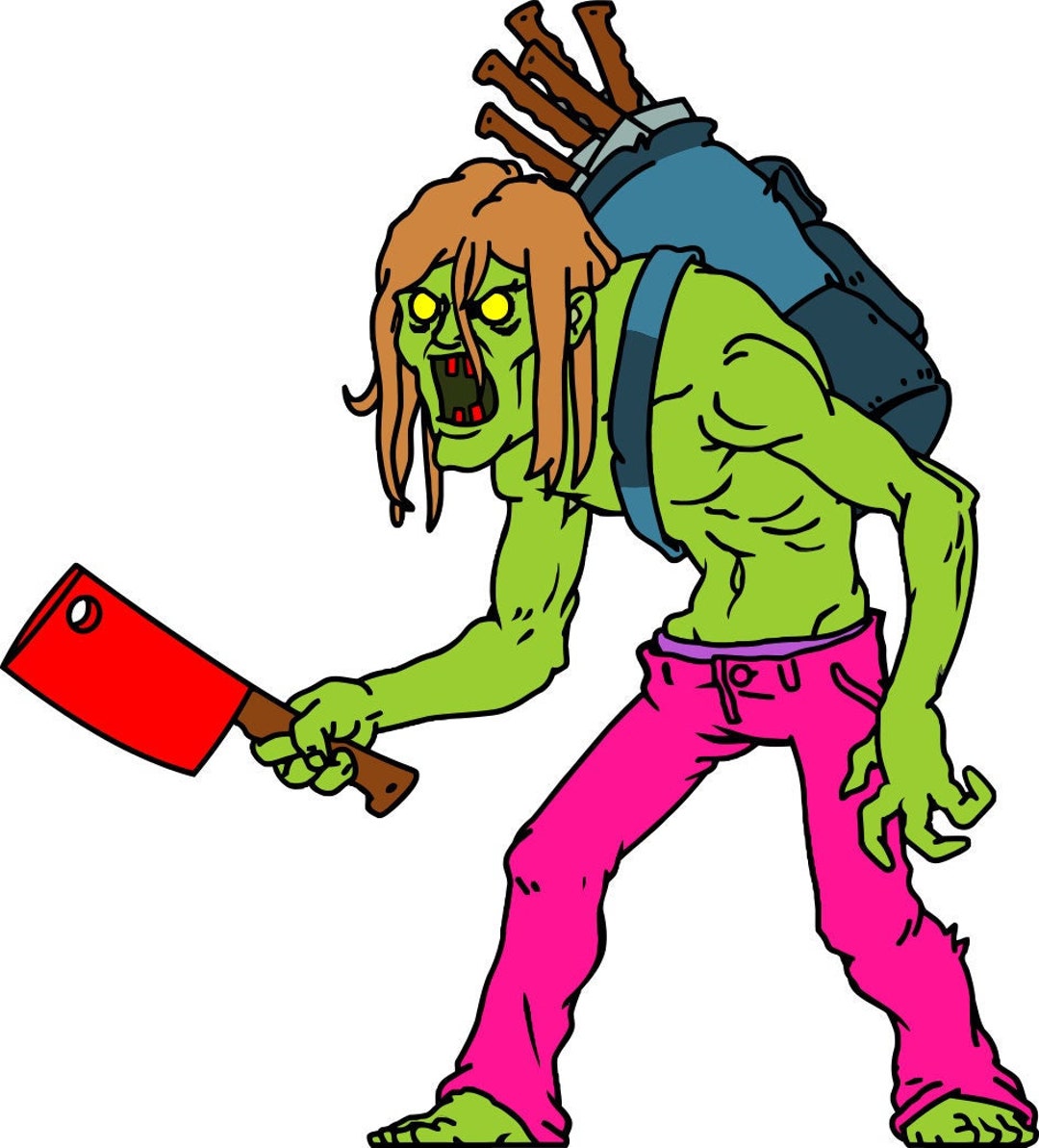Zombie SVG - Etsy