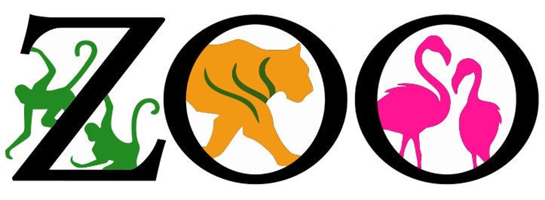 Zoo SVG - Etsy