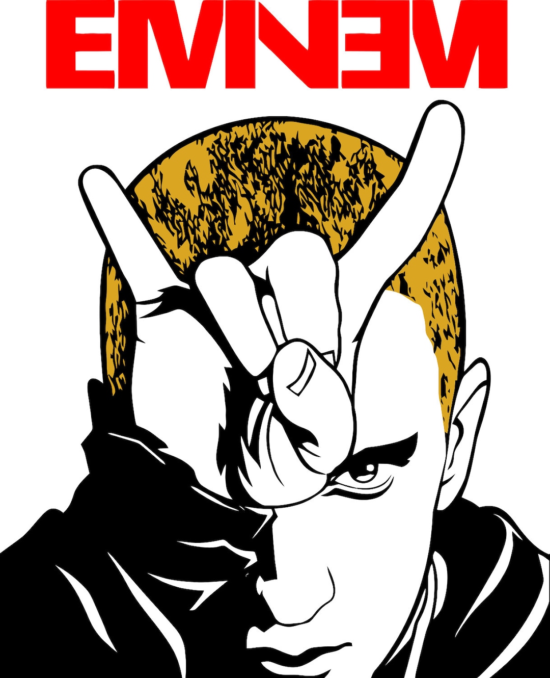 Eminem SVG - Etsy