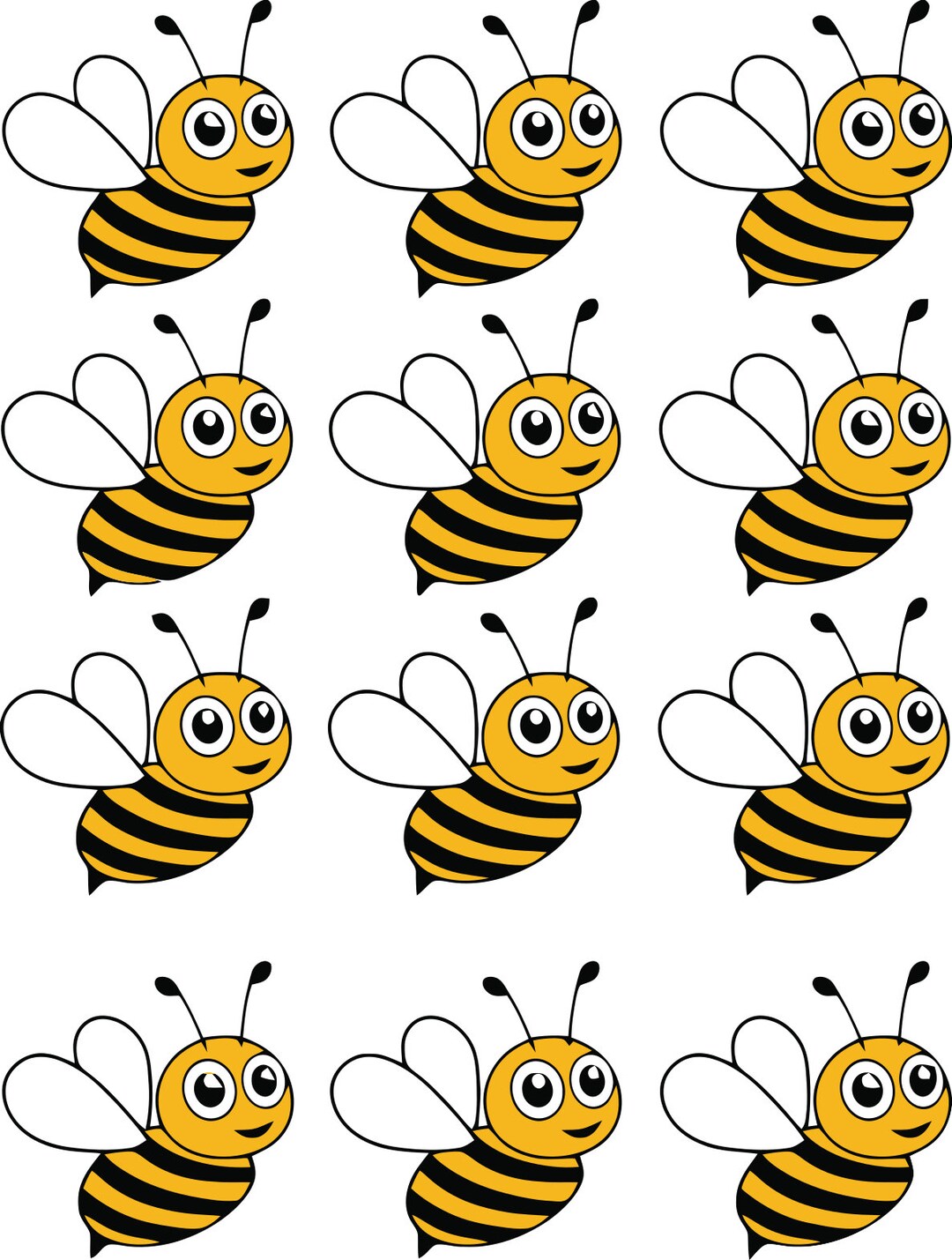 Bee SVG - Etsy