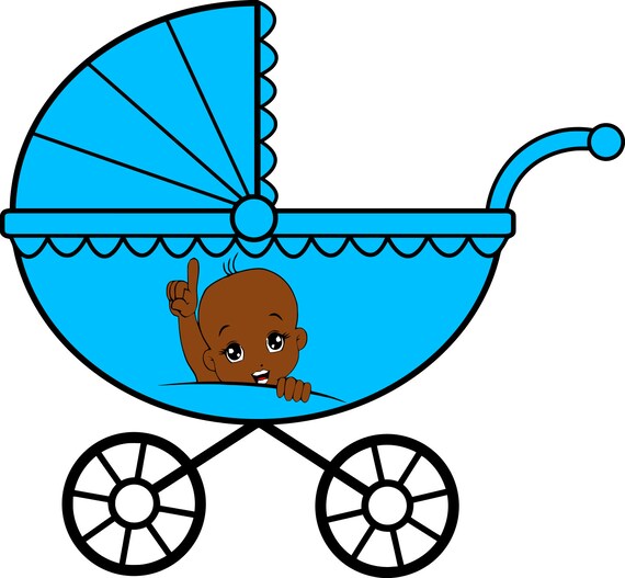 Baby Stroller SVG - Etsy