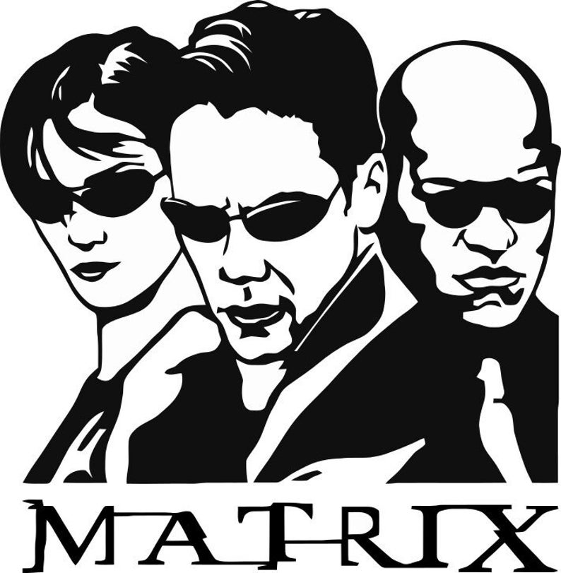 Matrix SVG - Etsy