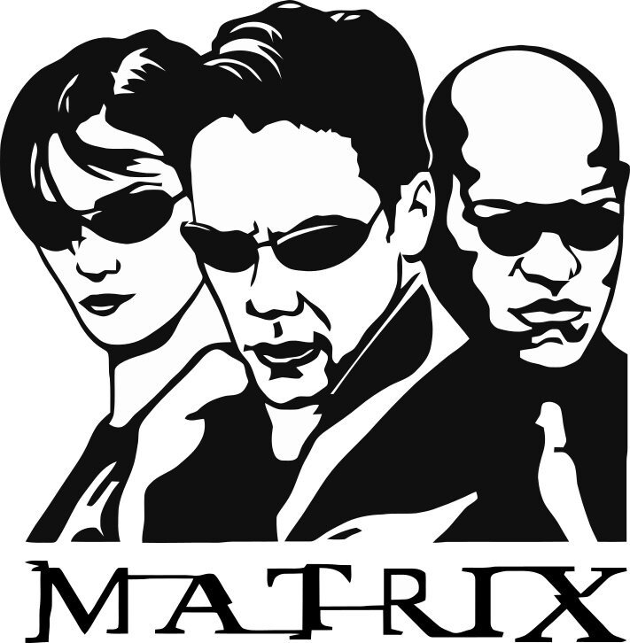Matrix SVG - Etsy