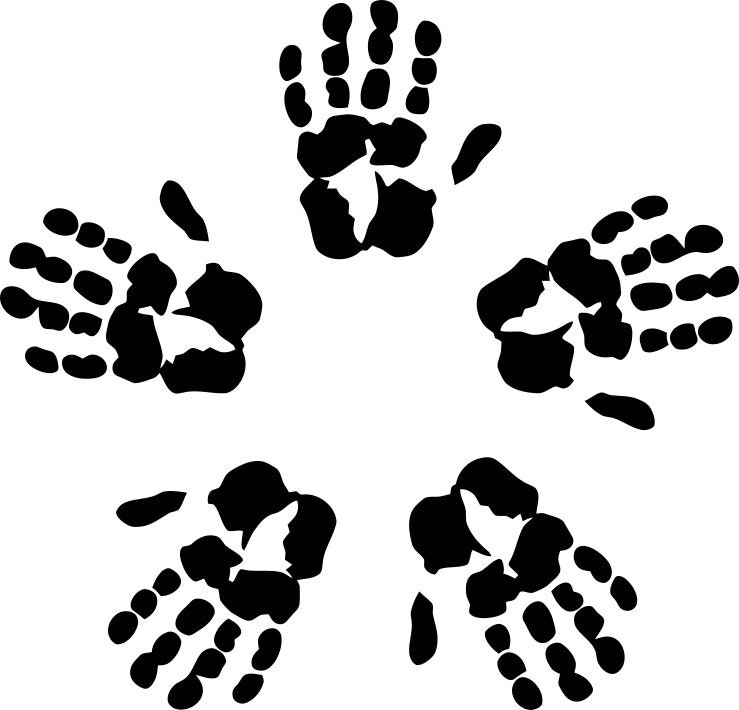 Stop Hand SVG - Etsy