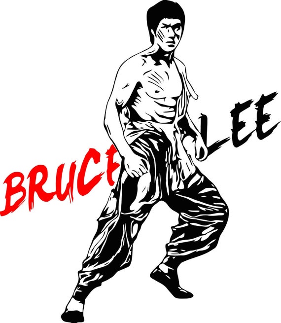 Bruce Lee Silhouette