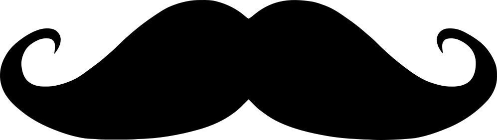 Mustache SVG - Etsy