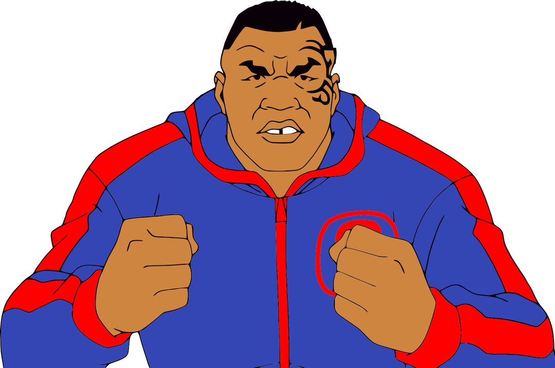 Mike Tyson SVG - Etsy
