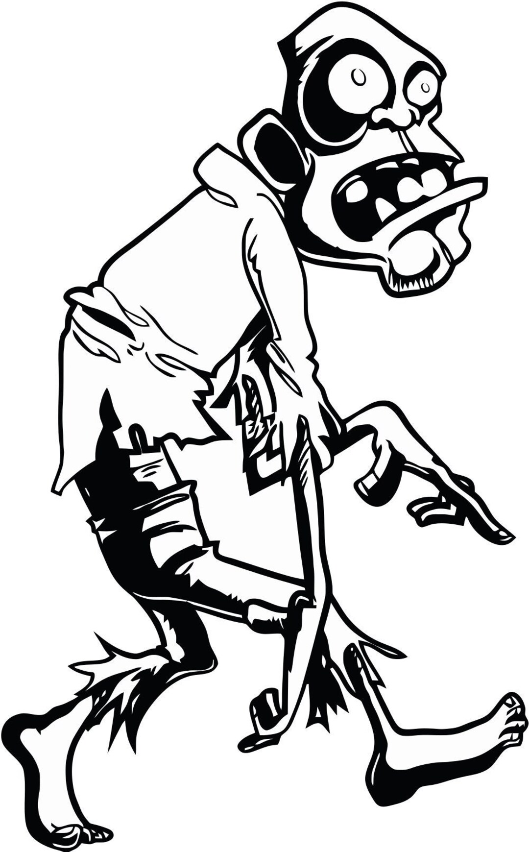 Zombie SVG - Etsy