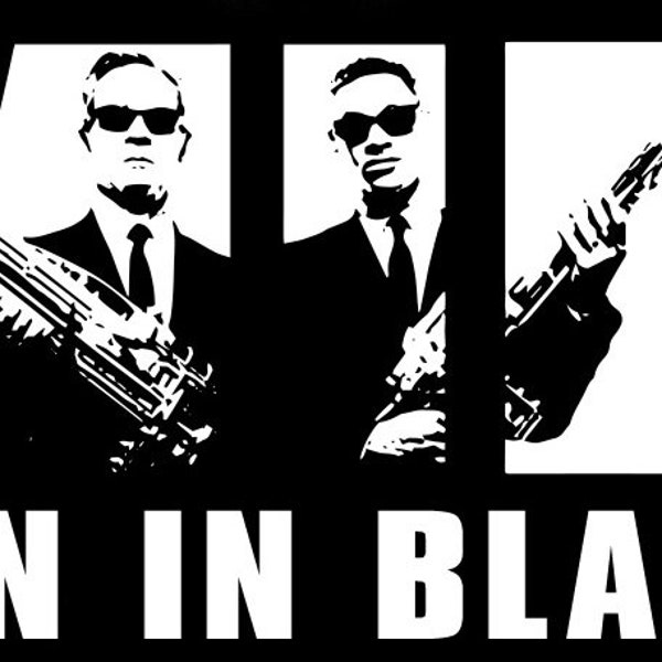 Men in Black Logo - Etsy