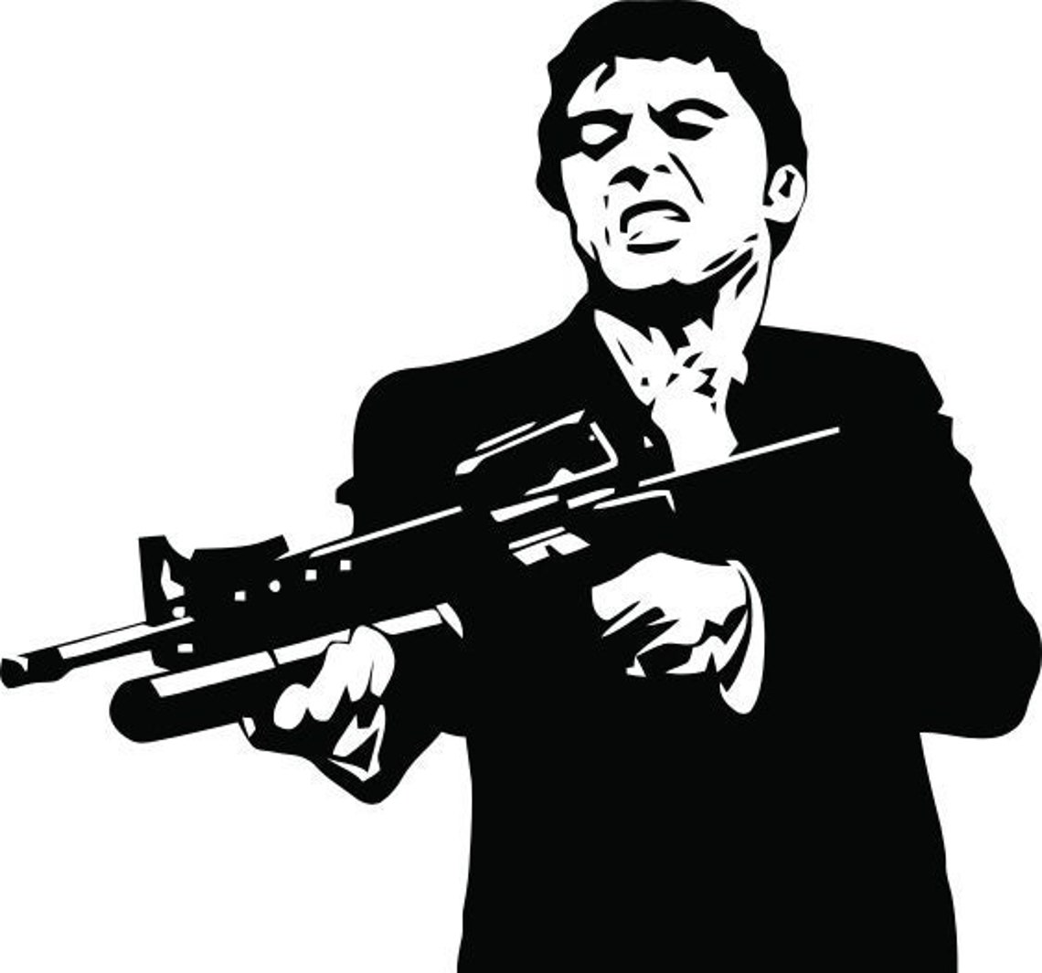 Al Pacino SVG - Etsy