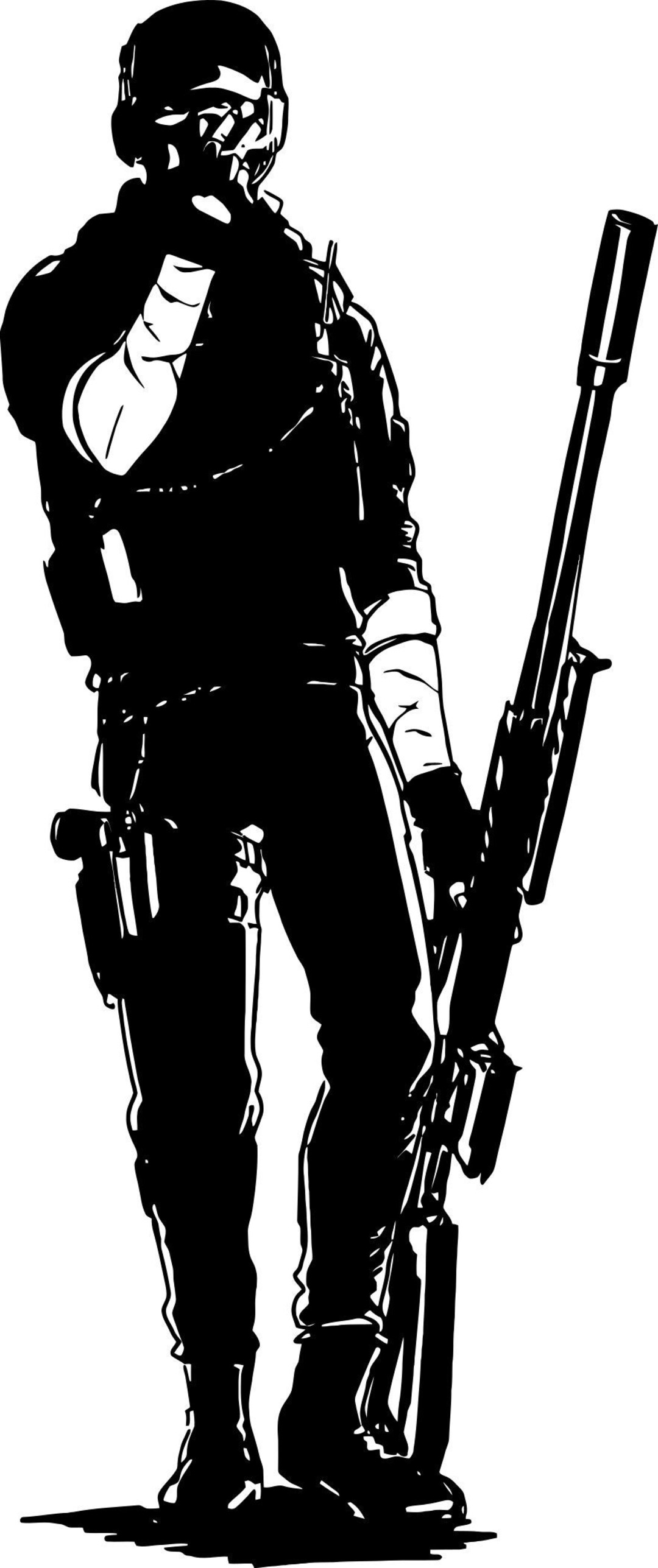 Sniper SVG - Etsy