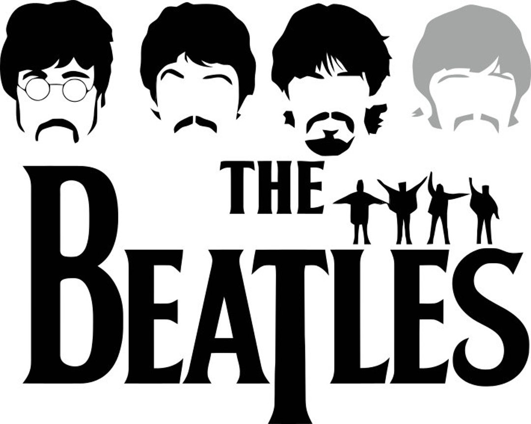 The Beatles SVG - Etsy