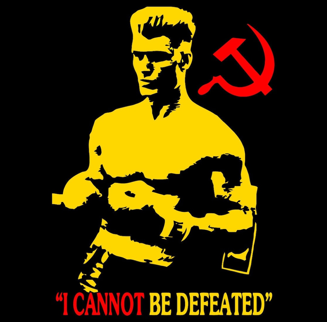 Ivan Drago SVG - Etsy