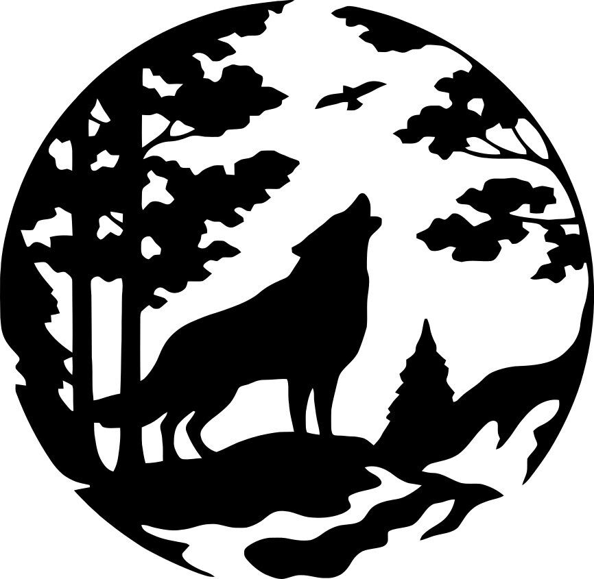Wolf SVG - Etsy