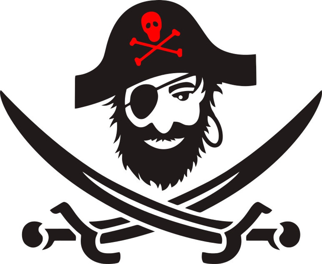 Pirate SVG - Etsy