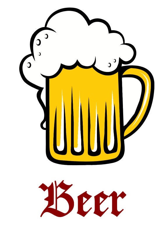 Beer Mugs SVG | Etsy