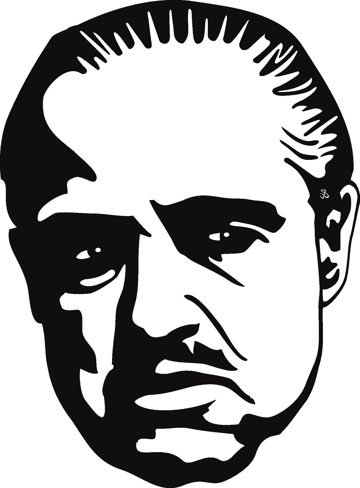 The Godfather Svg - Etsy