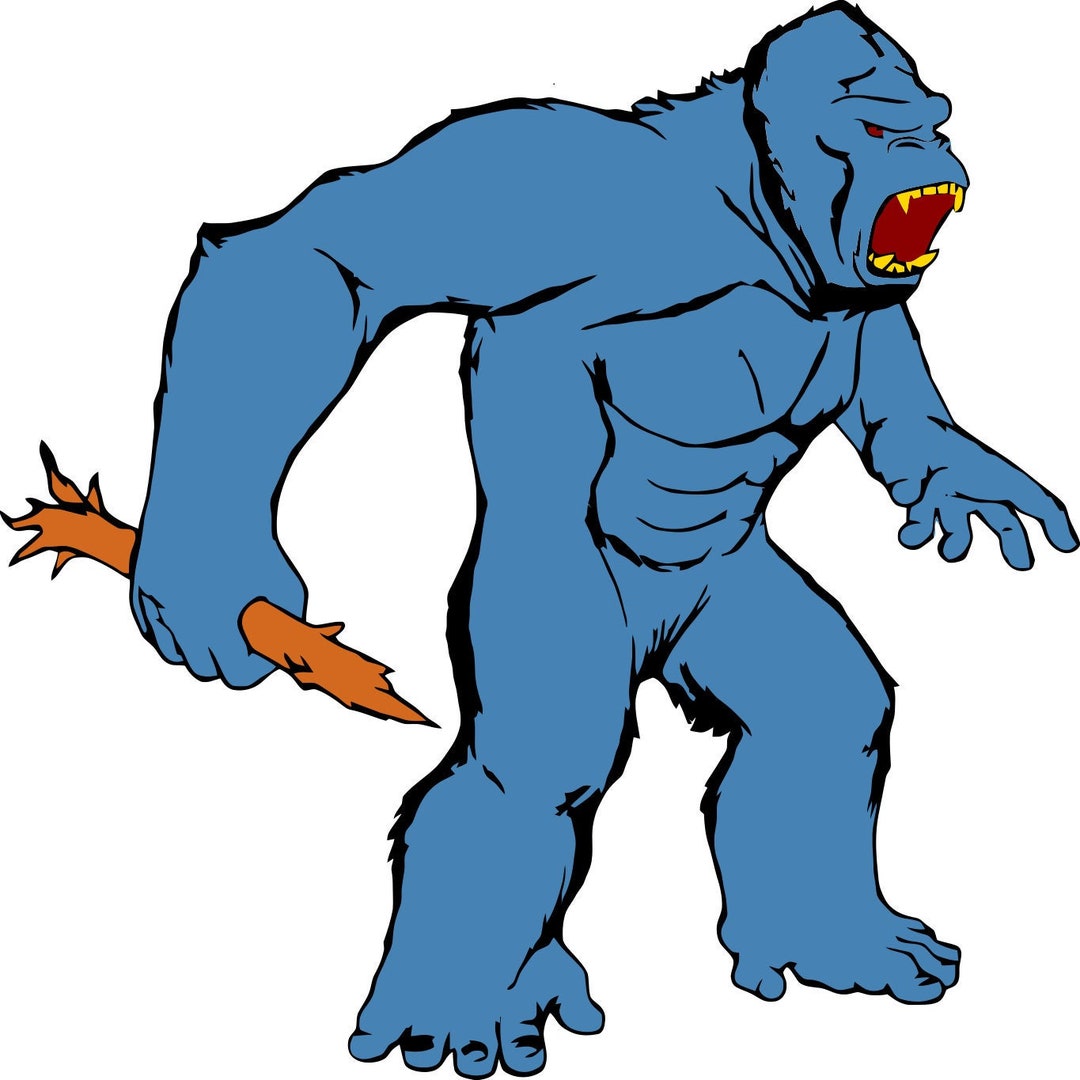 King Kong SVG - Etsy