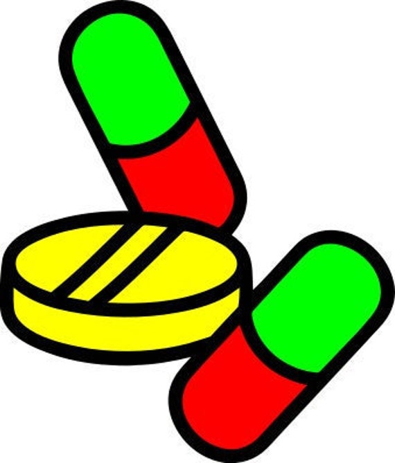 Pills SVG | Etsy