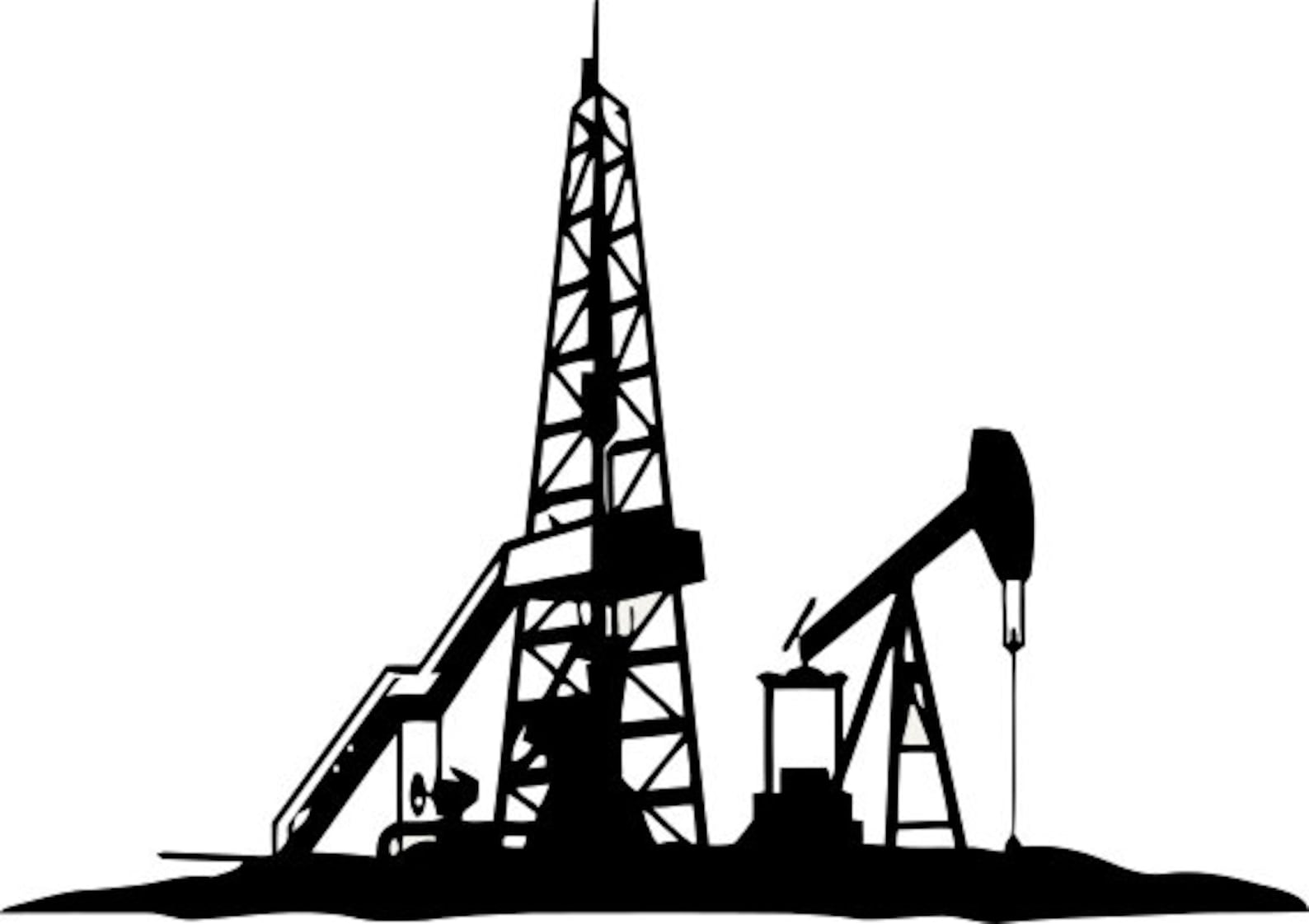 Oil Field SVG - Etsy