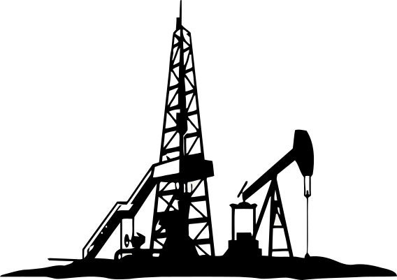 Oil Drilling Rig Clip Art