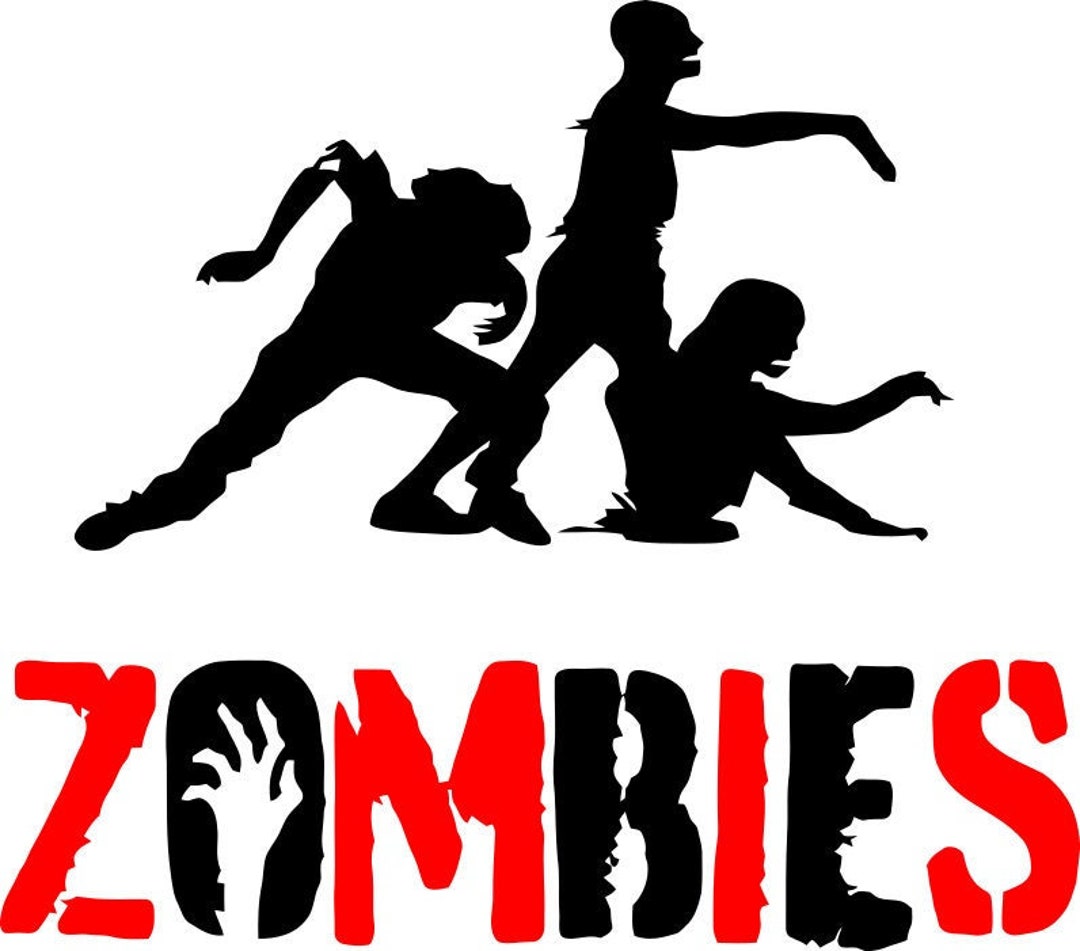 Zombie SVG - Etsy