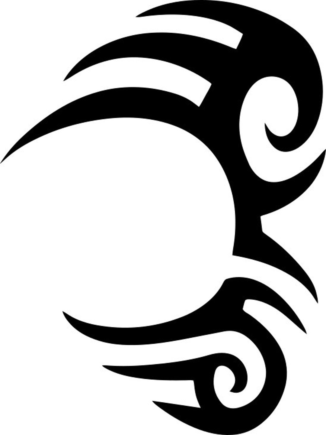 Mike Tyson Face Tattoo SVG - Etsy