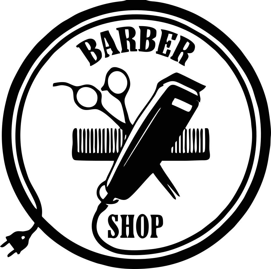 Barber Shop SVG - Etsy