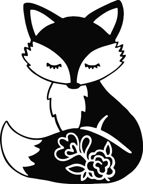Fox SVG - Etsy